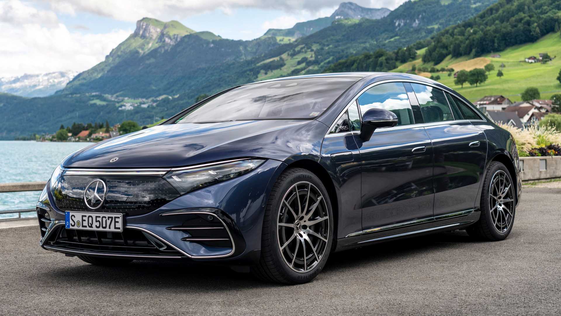 Mercedes Benz EQS - Yudi Blindados
